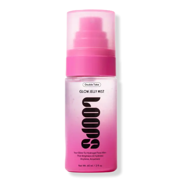 LOOPS BEAUTY Double Take Glow Hydrogel Jelly Mist - One-color