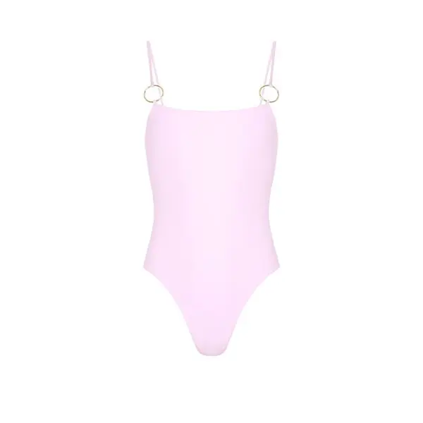 PIANELLA'S Ilio O-ring One-piece Swimsuit - Pink