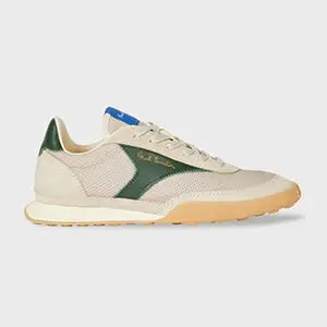 Paul Smith Ecru 'wally' Trainers - White
