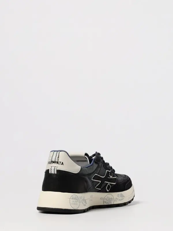 Premiata Lace-up Sneakers - Blue