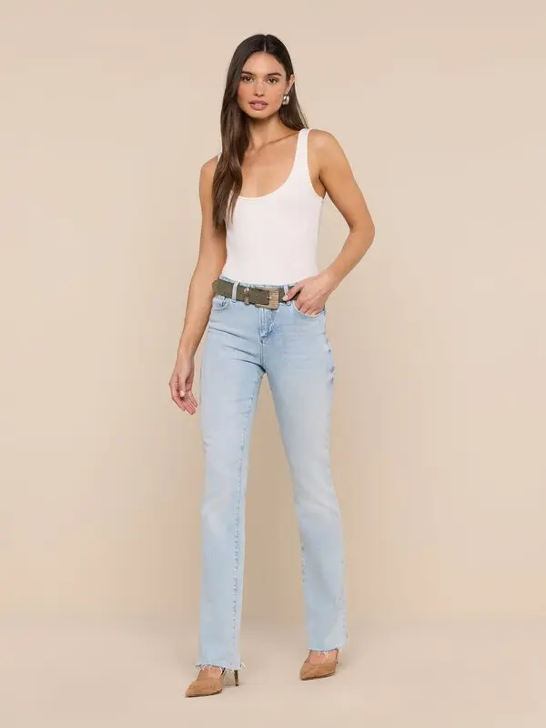 L'Agence Ruth Straight-leg Jean