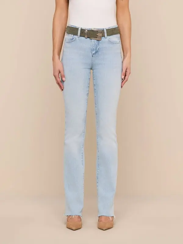 L'Agence Ruth Straight-leg Jean