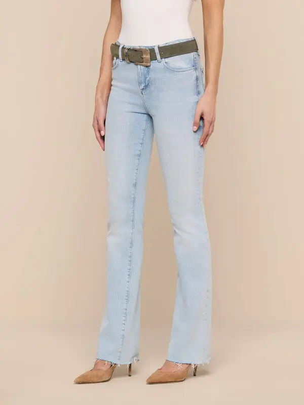 L'Agence Ruth Straight-leg Jean