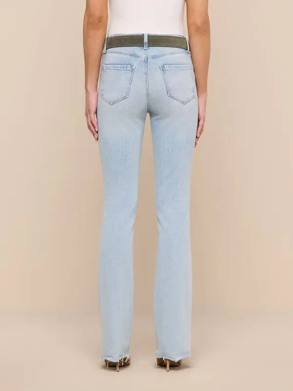 L'Agence Ruth Straight-leg Jean