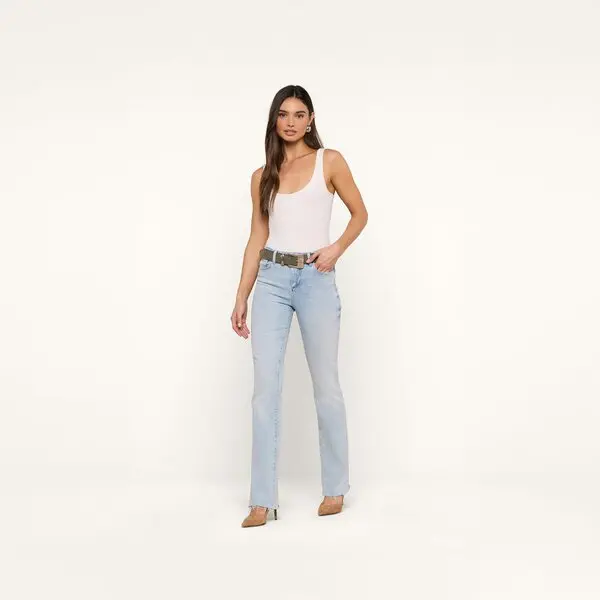 L'Agence Ruth Straight-leg Jean