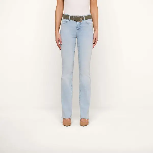 L'Agence Ruth Straight-leg Jean