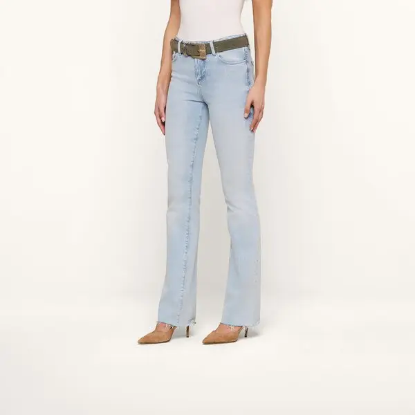 L'Agence Ruth Straight-leg Jean