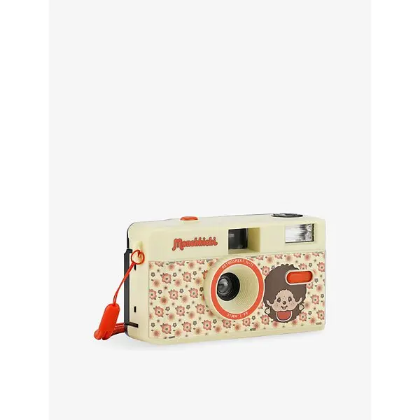 RETROSPEKT X Monchhichi Flowers Film 35mm Camera - One-color