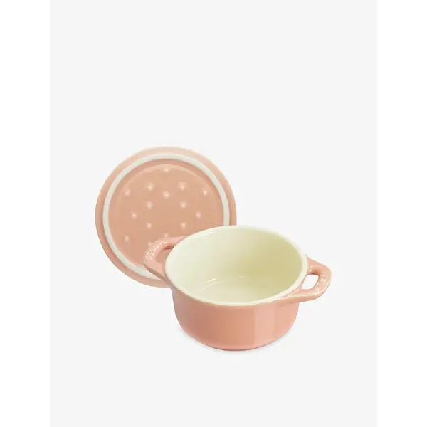 STAUB Macaron Mini Cocotte Set Of Six Ceramic Casserole Dishes