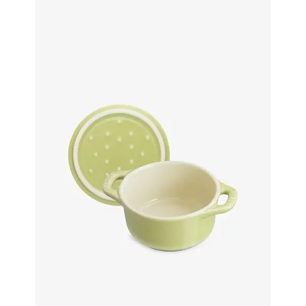 STAUB Macaron Mini Cocotte Set Of Six Ceramic Casserole Dishes