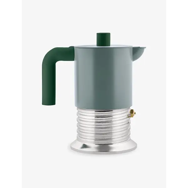 ALESSI Vite Three-cup Espresso Coffee Maker - Green