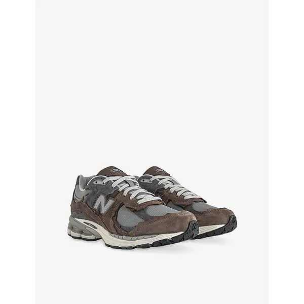 NEW BALANCE 2002 Suede Trainers - Cortado Raincloud