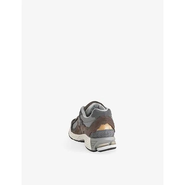 NEW BALANCE 2002 Suede Trainers - Cortado Raincloud