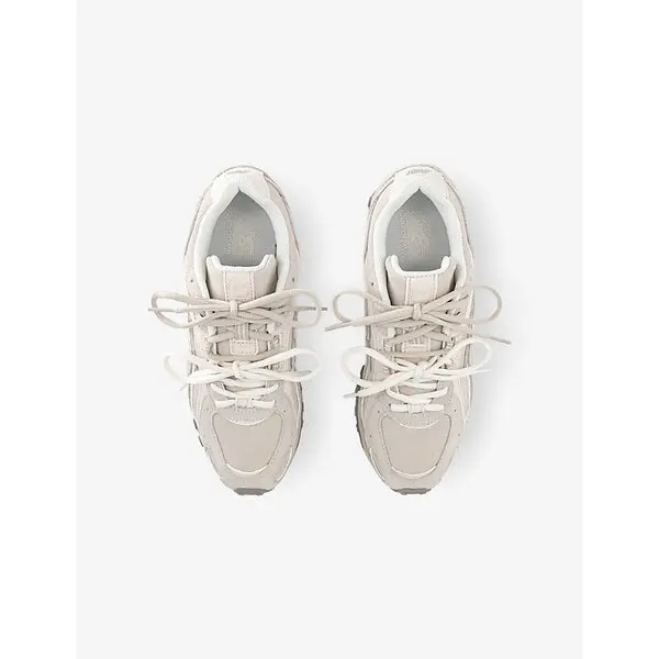 NEW BALANCE Suede And Mesh Trainers - Timberwolf
