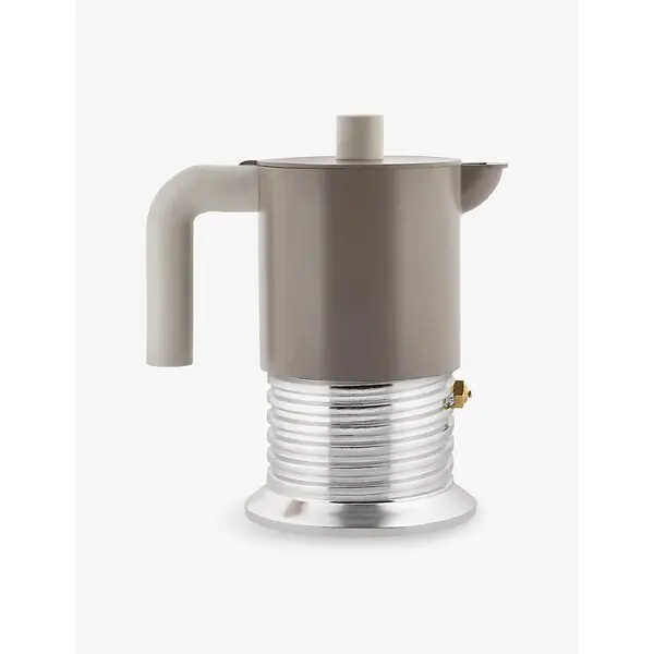 ALESSI Vite Three-cup Espresso Coffee Maker - Grey