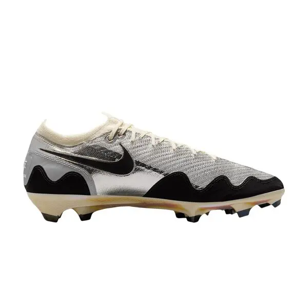 Nike Patta X Mercurial Zoom Vapor 16 Elite Fg - Black