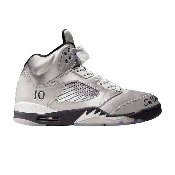 JORDAN 5 Retro 'wings' Sample - Silver