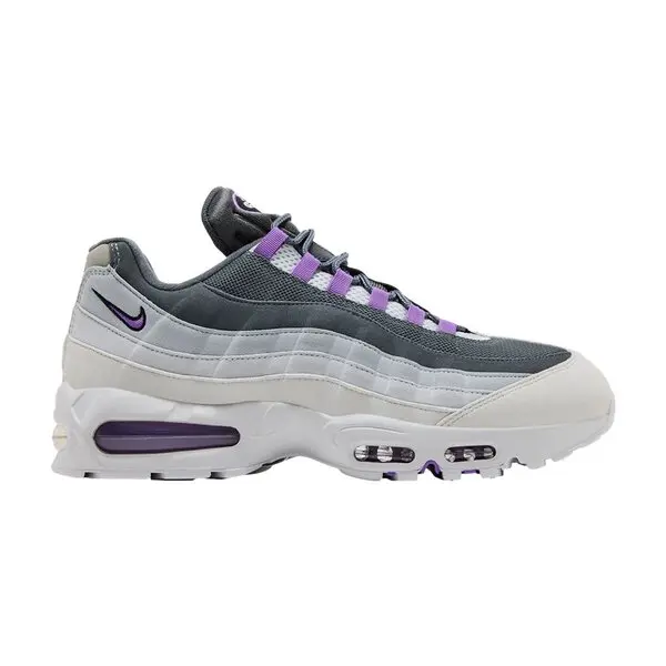 Nike Max 95 'big Bubble' Sneakers - Grey