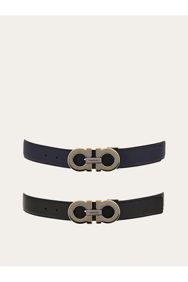 FERRAGAMO Reversible Gancini Belt