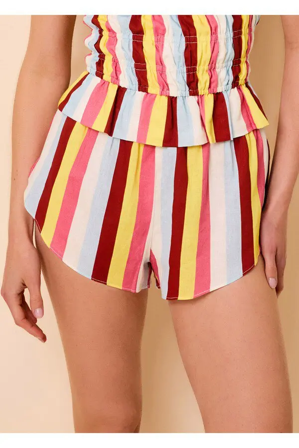 Solid & Striped Lester Short Symi - Stripe