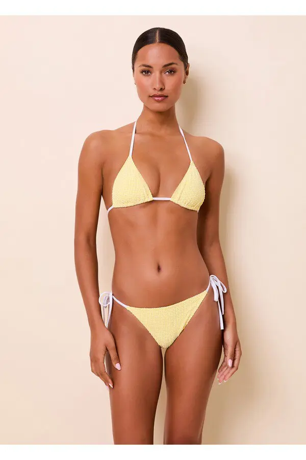 Solid & Striped Iris Bikini Top - Red