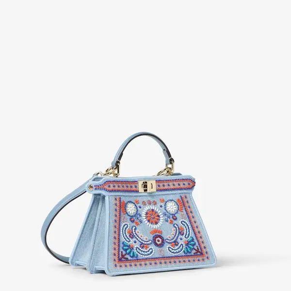 Fendi Peekaboo Iseeu Petite Bag