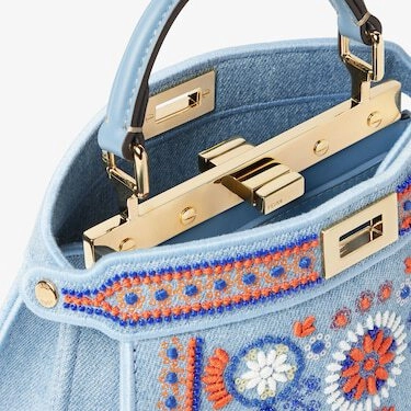 Fendi Peekaboo Iseeu Petite Bag