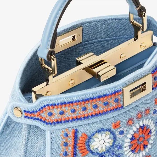 Fendi Peekaboo Iseeu Petite Bag
