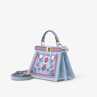 Fendi Peekaboo Iseeu Petite Bag