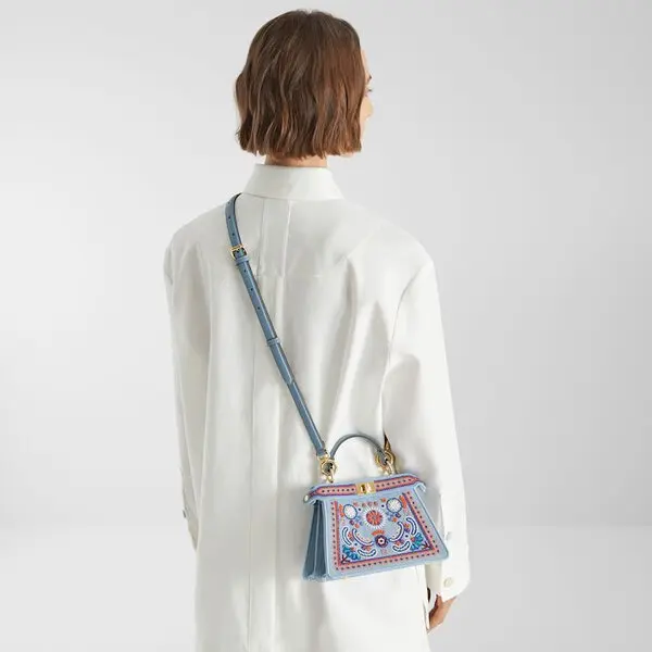 Fendi Peekaboo Iseeu Petite Bag