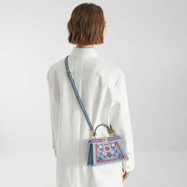Fendi Peekaboo Iseeu Petite Bag