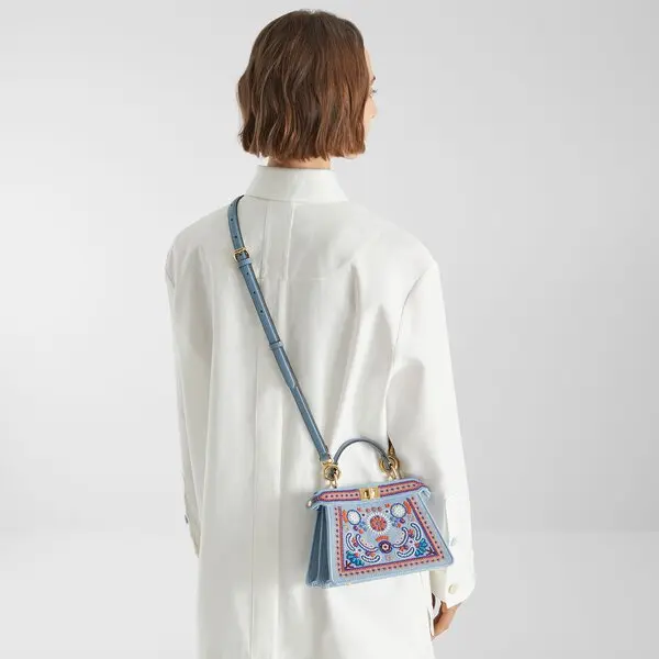 Fendi Peekaboo Iseeu Petite Bag