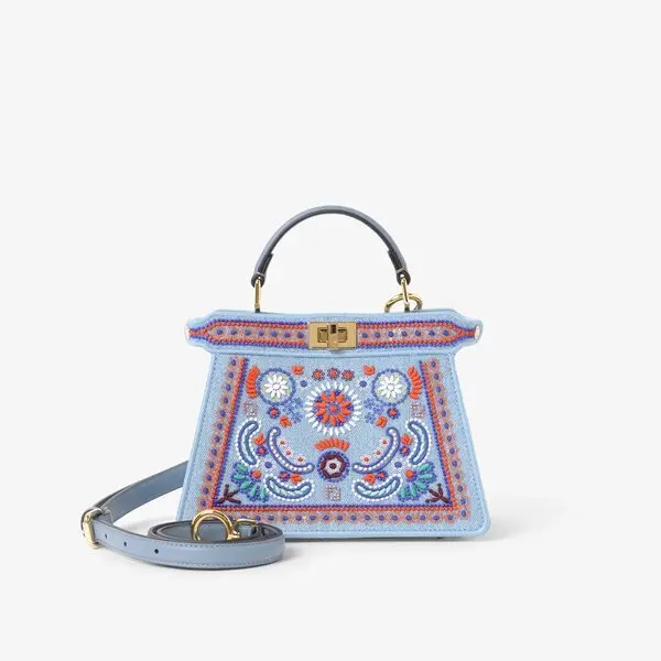 Fendi Peekaboo Iseeu Petite Bag