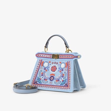 Fendi Peekaboo Iseeu Petite Bag