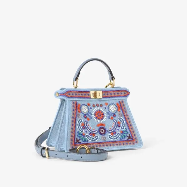Fendi Peekaboo Iseeu Petite Bag