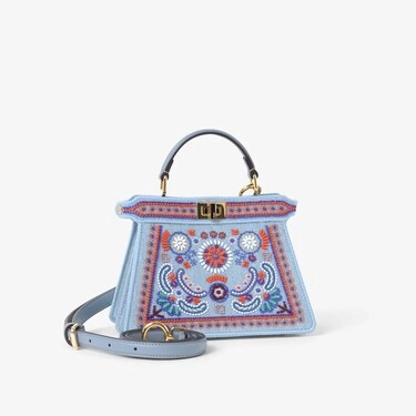 Fendi Peekaboo Iseeu Petite Bag
