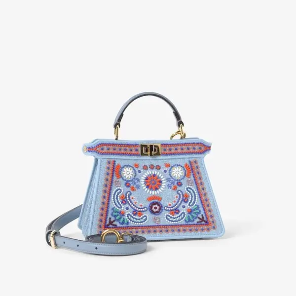 Fendi Peekaboo Iseeu Petite Bag