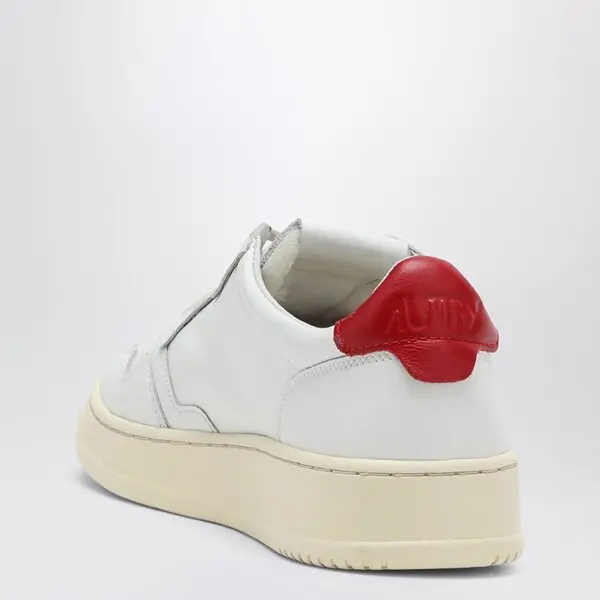 AUTRY Medalist Leather Sneakers - White