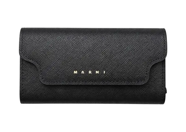 Marni Trunk 6hook Leather Key Case Chain
