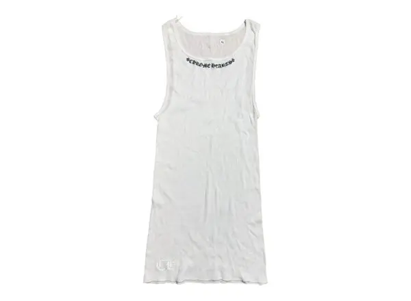 Chrome Hearts X Mayumi Tank Top - White