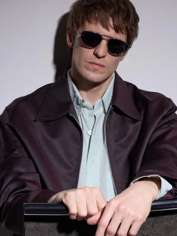 Oliver Spencer Jil Sander Aviator-style Sunglasses