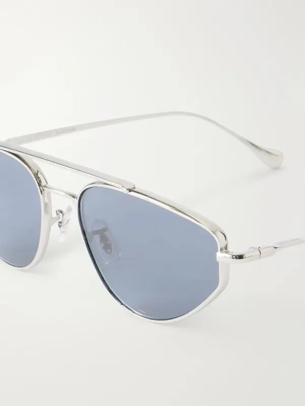 Oliver Spencer Jil Sander Aviator-style Sunglasses