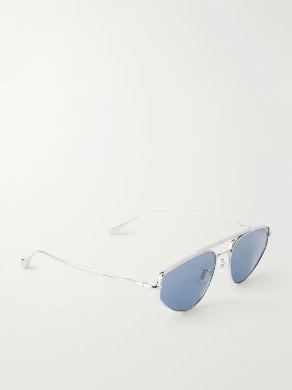 Oliver Spencer Jil Sander Aviator-style Sunglasses