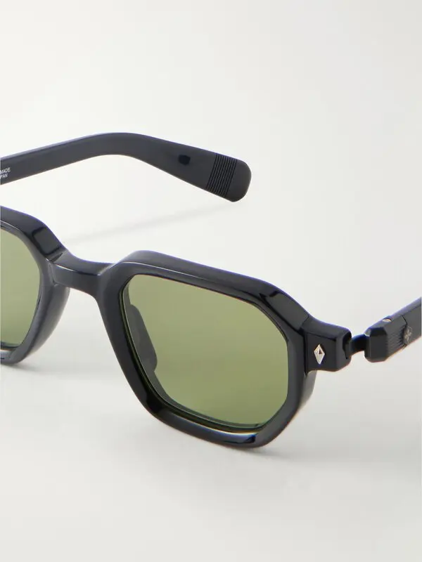 SATO Izar Square-frame Acetate Sunglasses