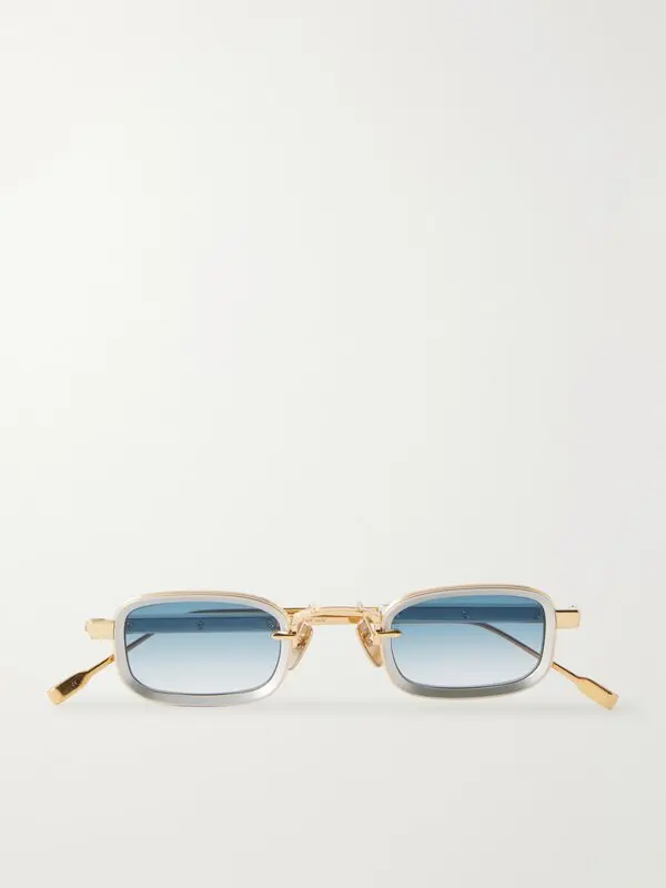 SATO Canicula Titanium Sunglasses - Gold