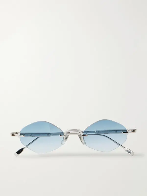 SATO Terebellum V Titanium Sunglasses - Silver