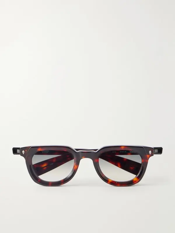 SATO Keïd-tt D-frame Tortoiseshell Acetate Sunglasses - Brown