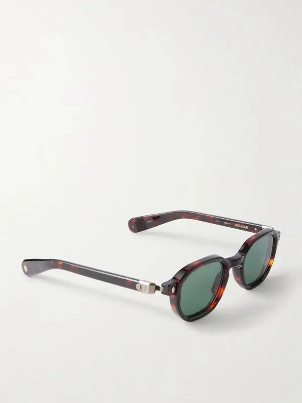 SATO Round Frame Acetate Sunglasses