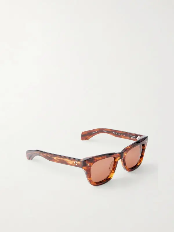 JACQUES MARIE MAGE Dealan Sunglasses - Brown