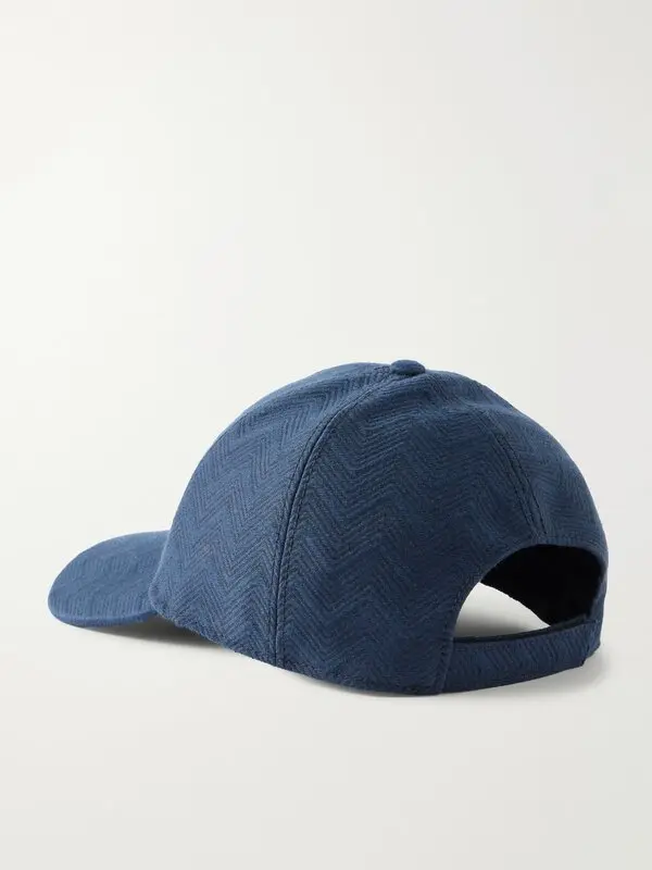 Missoni Striped Jacquard-knit Baseball Cap